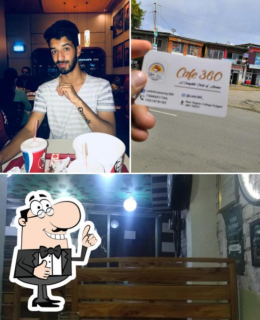 Cafe 360 - Restaurant menu, prices and reviews