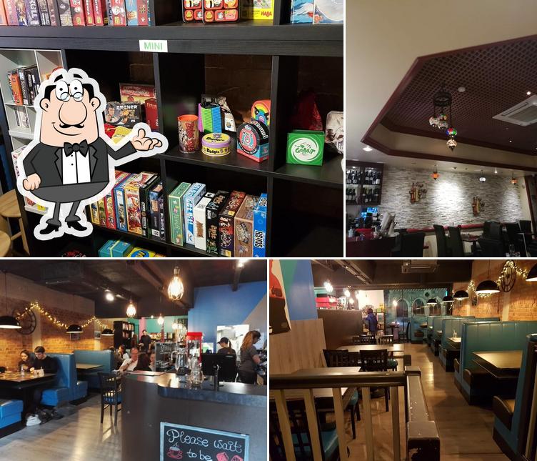 Board – Game Bar & Restaurant, Exeter - Restaurant menu, prices and reviews