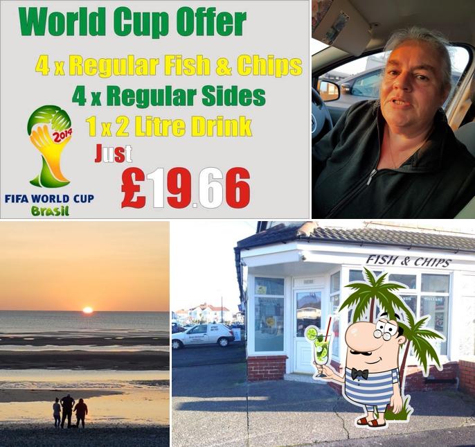 Corner Chippy, Blackpool - Restaurant menu, prices and reviews