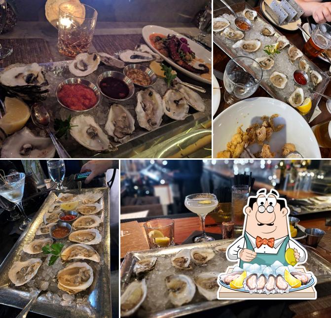 Fin Point Oyster Bar + Grille, Boston - Restaurant menu, prices and reviews