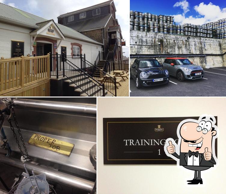 St Austell Brewery Visitor Centre & Hicks Bar, Saint Austell ...