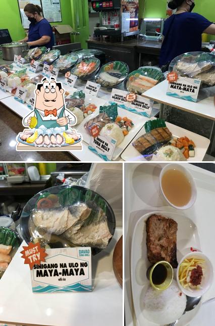 Davao Tuna Grill, Manila - Restaurant menu, prices and reviews