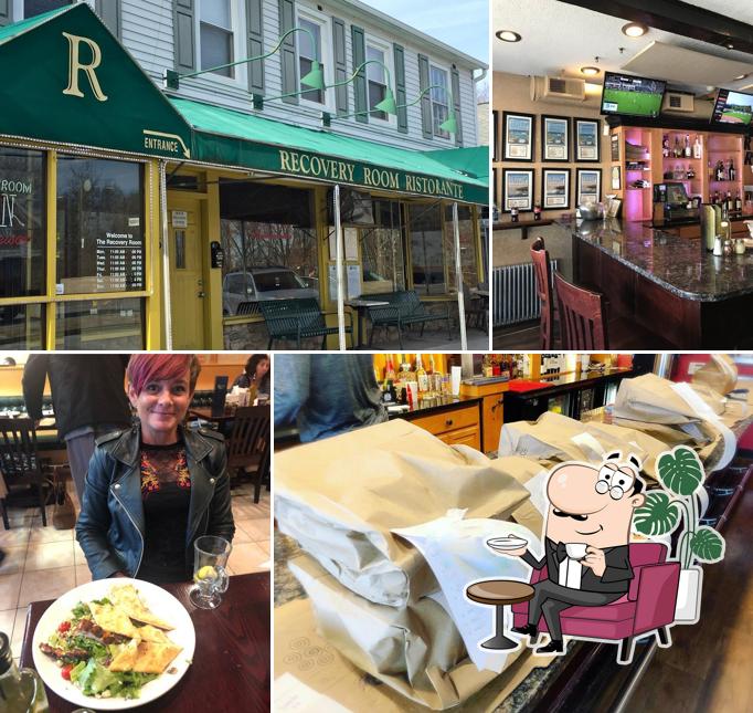 Recovery Room, New London - Restaurant menu, prices and reviews