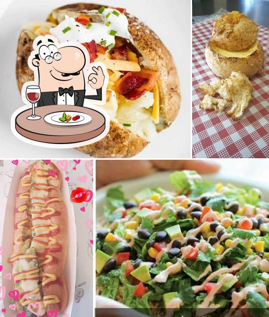 Santons Gourmet Hoag..., Charters Towers City - Restaurant menu, prices ...