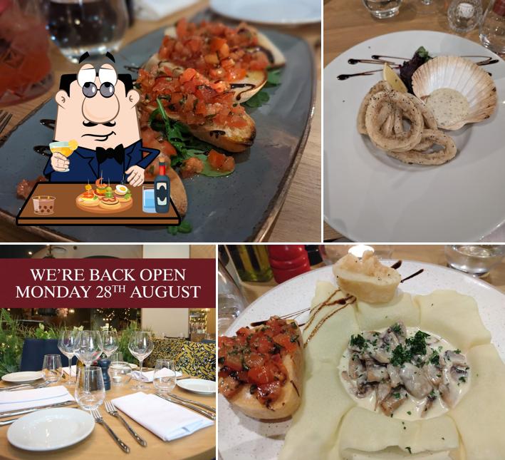 Casa Italian & Seafood Restaurant, Nottingham - Restaurant menu, prices ...