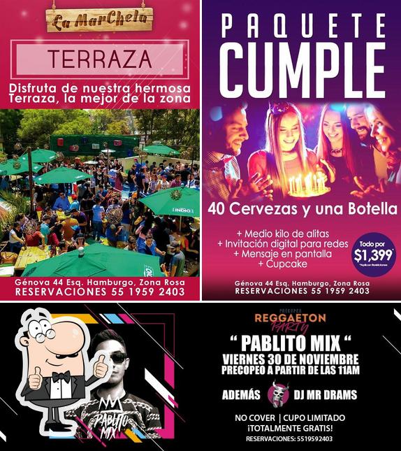 Zona Rosa CdMx Oficial, Ciudad de México - Menú del restaurante ...