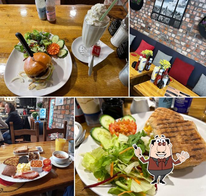 Platform 3 Cafe, Glasgow - Restaurant menu, prices and reviews
