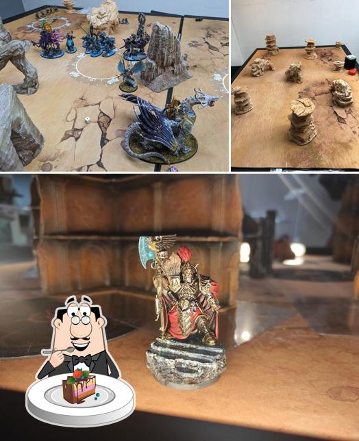 French Wargame Café, Paris - Menu du restaurant, prix et avis
