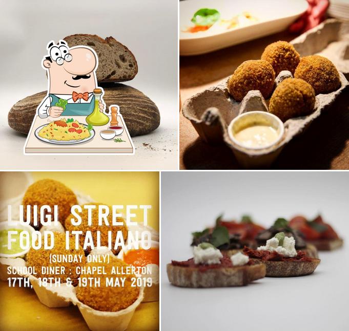 Luigi Street Food Italiano, Leeds - Restaurant menu, prices and reviews