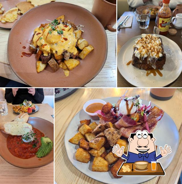 Monki Breakfast Club & Bistro Greenwich, Calgary - Restaurant menu ...