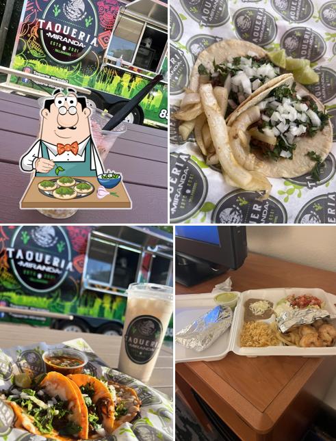 Taqueria Miranda FoodTruck, Tallahassee - Restaurant menu, prices and ...