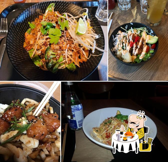 SESAME - BISTRO ASIATIQUE, Montréal, Square-Victoria - Menu du restaurant, prix et avis