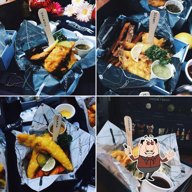CargoFish, Taguig - Restaurant menu, prices and reviews