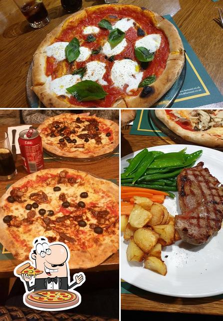 Fantozzi Restaurant Southgate, London - Restaurant menu, prices and reviews