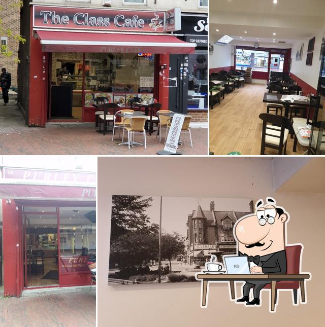 The Class Cafe (Purley Cafe), Purley - Restaurant menu, prices and reviews