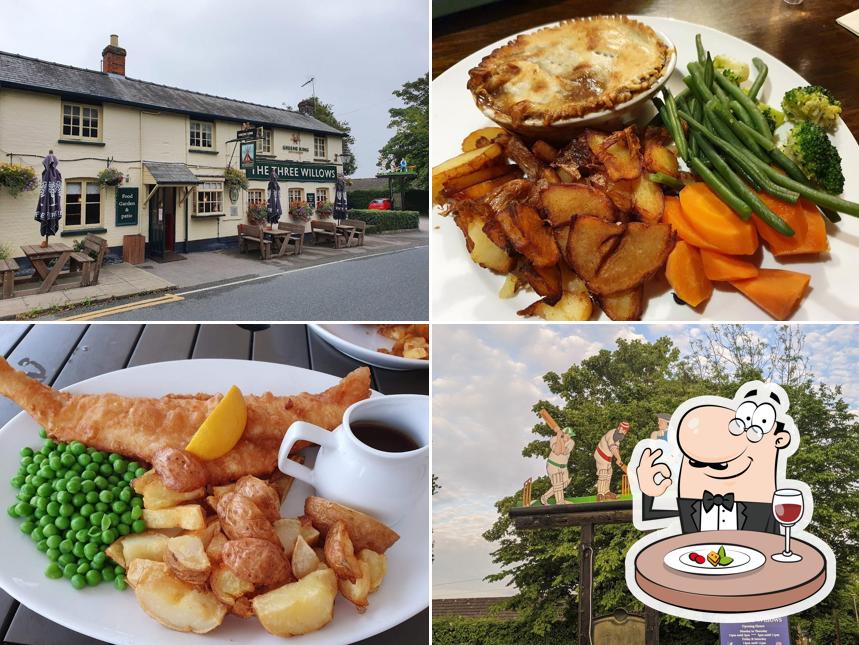 The Three Willows, Birchanger - Restaurant menu, prices and reviews