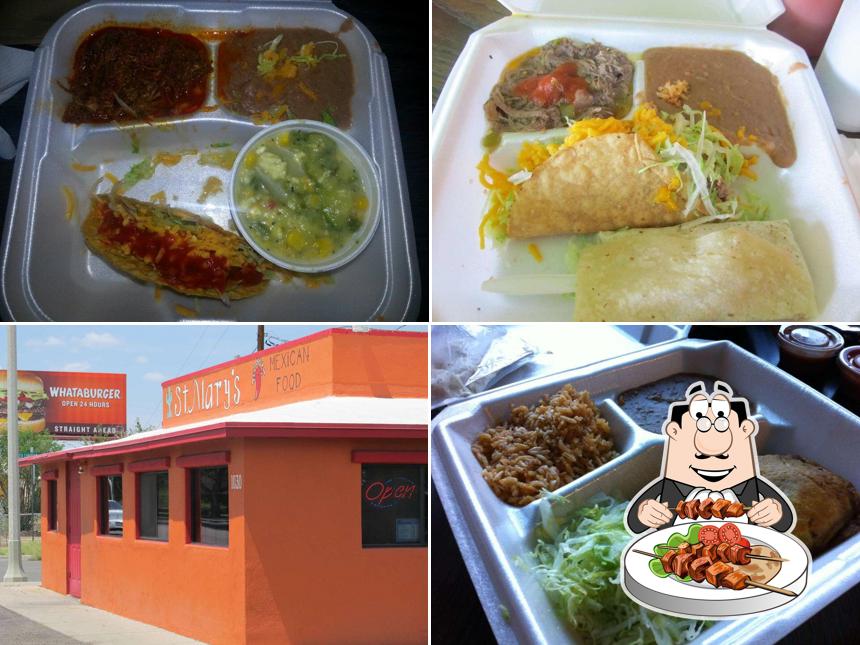 St. Mary's Mexican Food, Tucson - Restaurant menu, prices and reviews