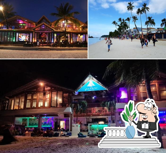 Paraw Beach Club, Malay - Restaurant menu, prices and reviews