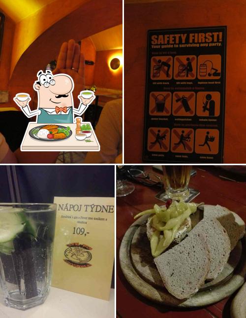 Atmosphere Cafe Pub, Prague - Restaurant menu, prices and reviews