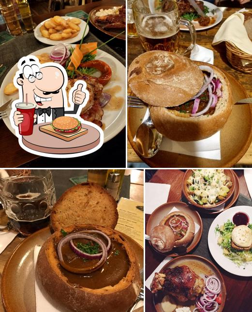 Restaurace Mlejnice, Prague, Můstek - Restaurant menu, prices and reviews