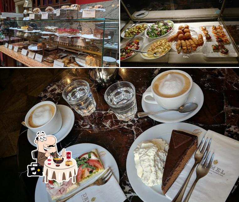 Demel Vienna cafe, Vienna, Herrengasse - Restaurant menu, prices and ...