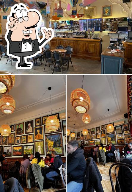 Grand Café Van Gogh, Bucharest - Restaurant menu, prices and reviews