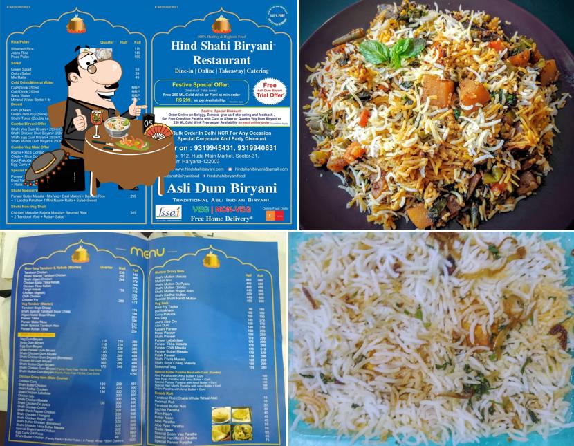 Hind Shahi Biryani, Gurugram - Restaurant menu, prices and reviews