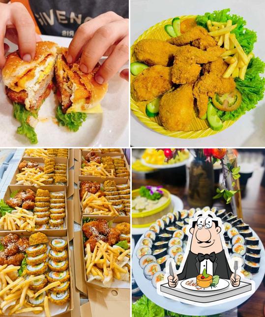 Gà Rán Trà Sữa Huy Sang Nhật, Thị xã Sơn Tây - Restaurant menu, prices ...