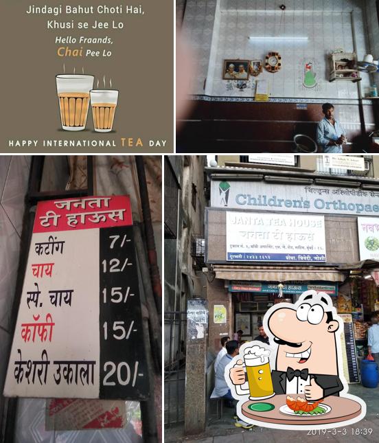 Janta Tea House, Mumbai - Restaurant menu, prices and reviews