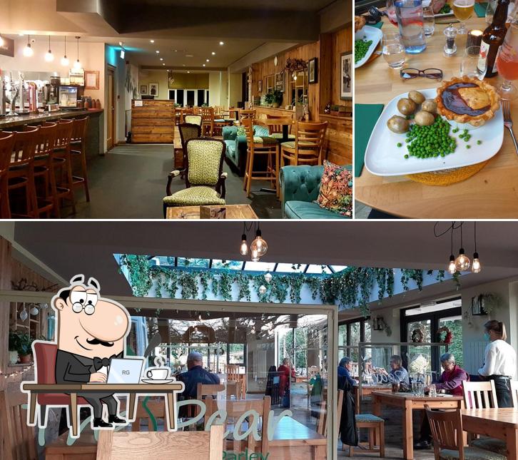The Pear At Parley, West Parley - Restaurant menu, prices and reviews