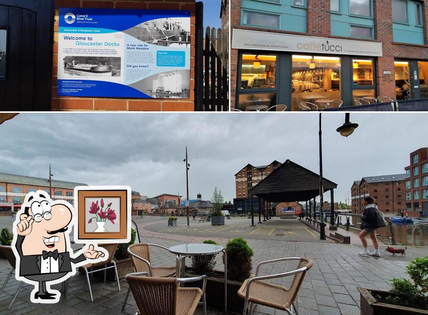 CAFFE TUCCI, Gloucester - Restaurant menu, prices and reviews