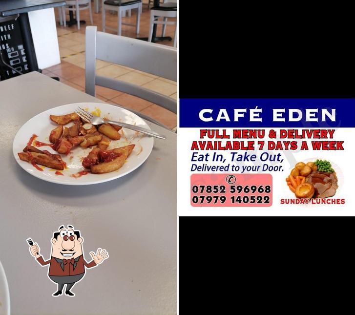 Café Eden, Peterlee - Restaurant menu, prices and reviews