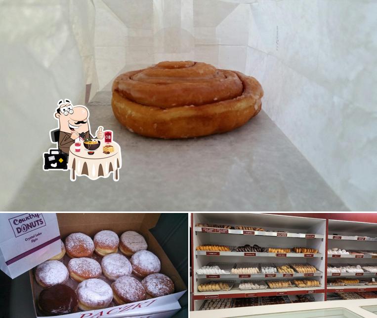 Country Donuts, Elgin - Restaurant menu, prices and reviews