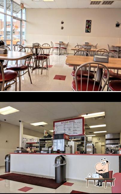 DJ's Donuts, Little Rock - Restaurant menu, prices and reviews