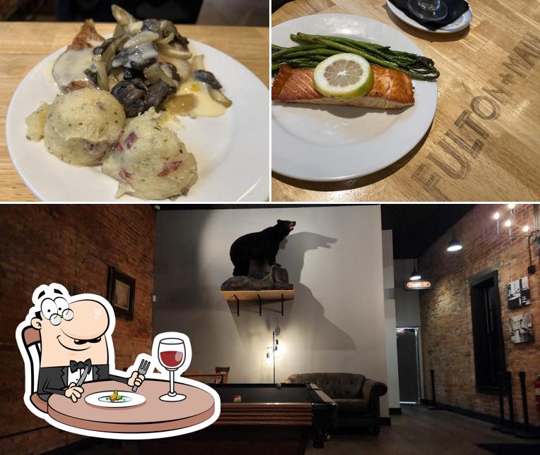 Fulton & Main Kitchen and Bar, Berne - Restaurant menu, prices and reviews