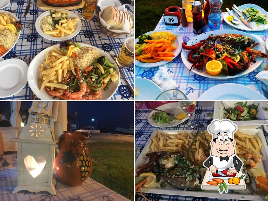 Markos Fish Tavern, Ayia Napa - Restaurant menu, prices and reviews