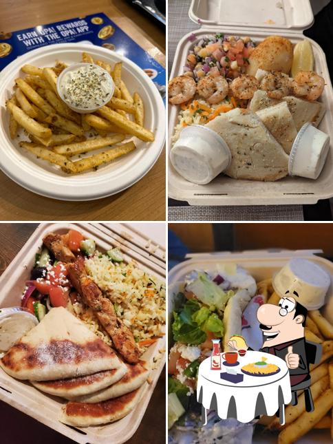 OPA! of Greece Outlook Village, Mission - Restaurant menu, prices and ...