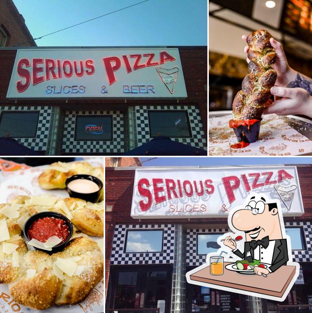 Serious Pizza, Dallas - Restaurant menu, prices and reviews