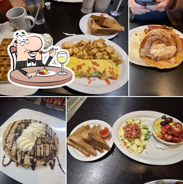 Stacked Pancake & Breakfast House, Niagara Falls - Restaurant menu ...