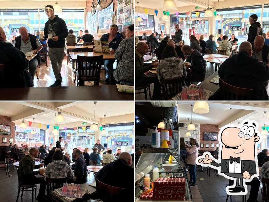Cafe Bush Fair, Harlow - Restaurant menu, prices and reviews