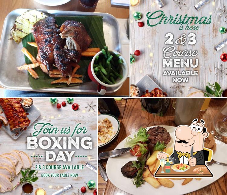 Cat & Fiddle Hinton Admiral, Christchurch - Restaurant menu, prices and ...