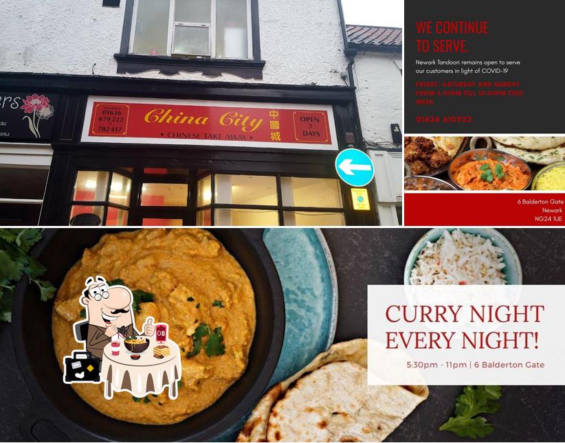 Takeaway food in Newark-on-Trent
