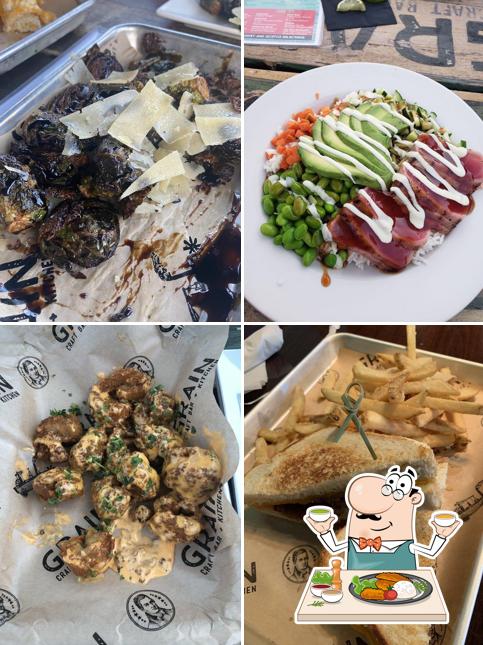 Grain Craft Bar + Kitchen, Newark - Restaurant menu, prices and reviews