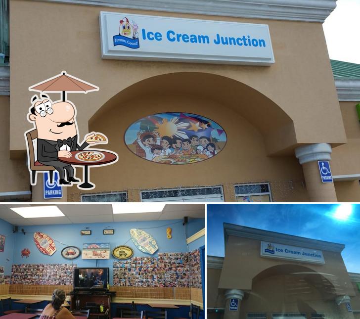 Ice Cream Junction, Palm Bay - Restaurant menu, prices and reviews