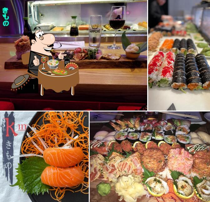 Kimono Sushi Bar, Québec - Menu du restaurant, prix et avis