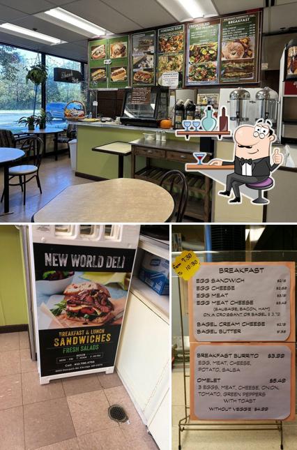 New World Deli, Elkridge - Restaurant menu, prices and reviews
