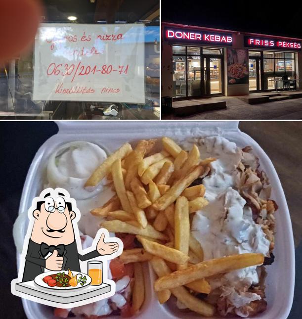 Döner kebab - Friss pékség, Tápiószele - Restaurant menu, prices and ...