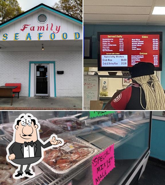 Family Seafood Market, North Charleston - Restaurant menu, prices and ...