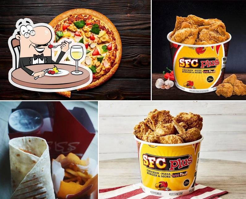 SFC Plus, Sharjah - Restaurant menu, prices and reviews