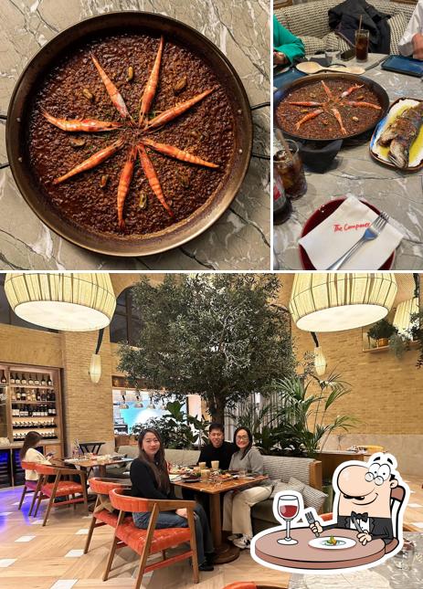The Campaner, London - Restaurant menu, prices and reviews